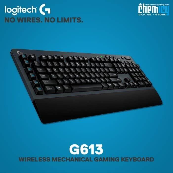 Logitech G613 Wireless Mechanical Gaming Keyboard | Lazada Indonesia