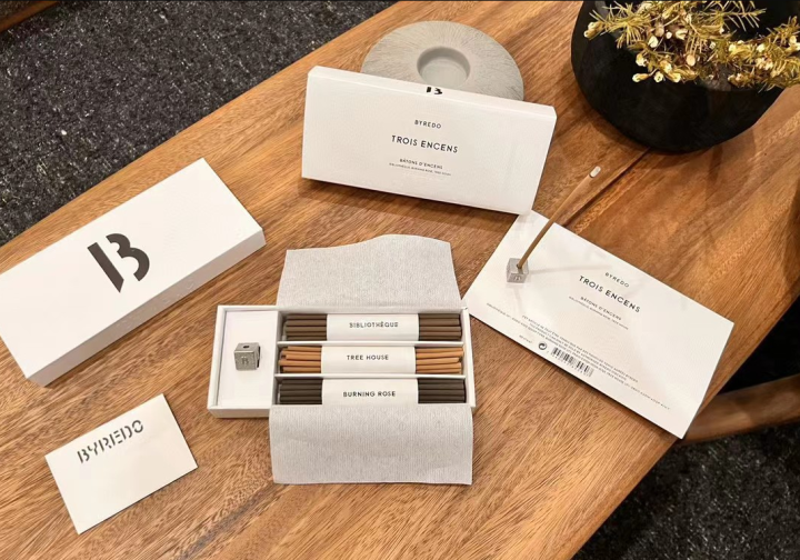 Byredo Trois Encens limited edition fragrance home aroma aromatherapy ...