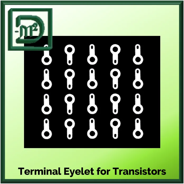 Terminal Eyelet for Transistors (20pcs) | Lazada PH