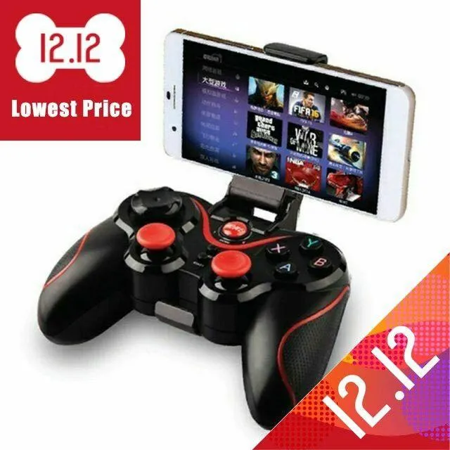 3C Product Kjzk Gen Game X3 Wireless Bluetooth Gamepad Controller ...