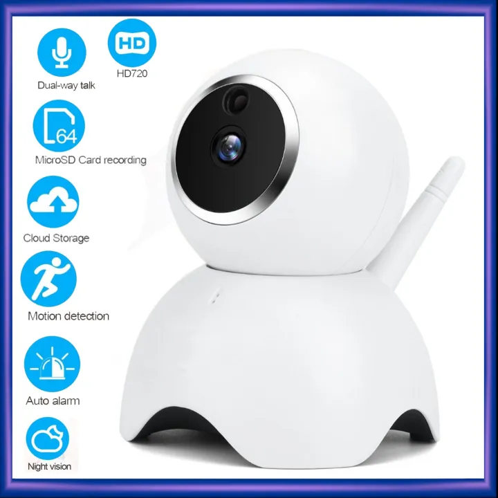 Smart HD IP Camera | Lazada PH