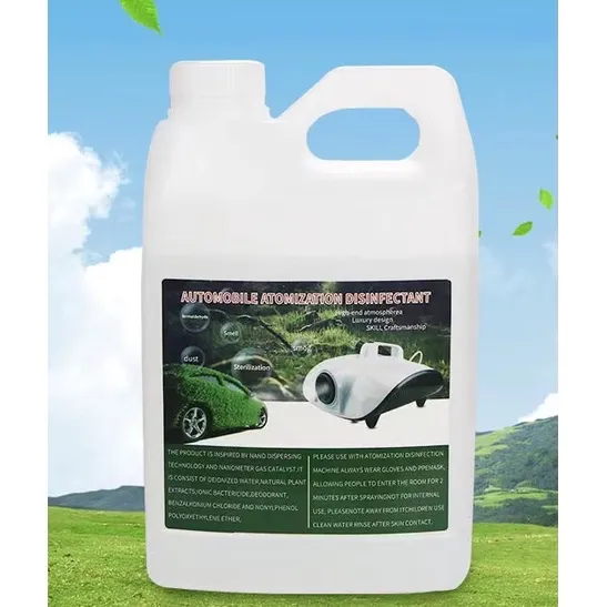 Ready Stocks/Disinfect/Fog Solutions Liquid/Waterbased Fogger Liquid ...