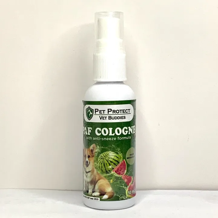 [FCR AGRIVET] Pet Protect Vet Buddies PAF Cologne Anti-Sneeze Formula ...
