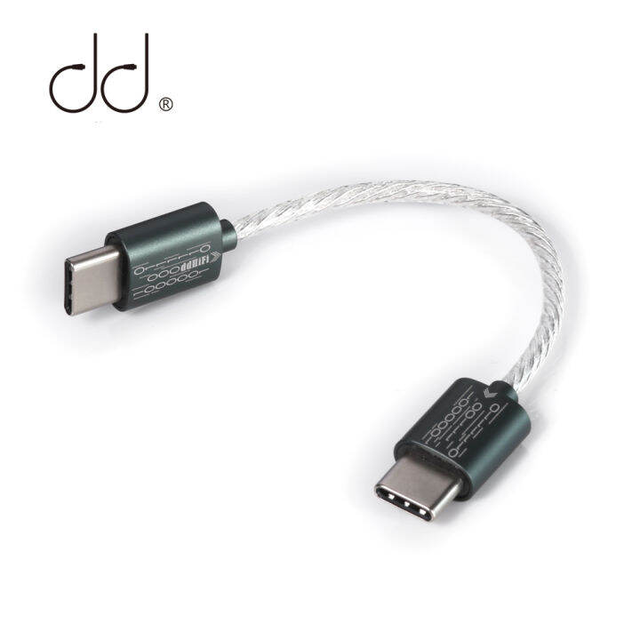 DD ddHiFi All-New Upgraded TC05 Type C to Type C Data Cable, Connect ...