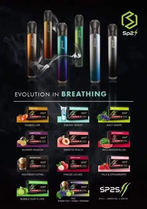 New arrival % Original Sp2s II New Version Pod Starter Kit Smart Device &Sp2s II Transparent Pod ...