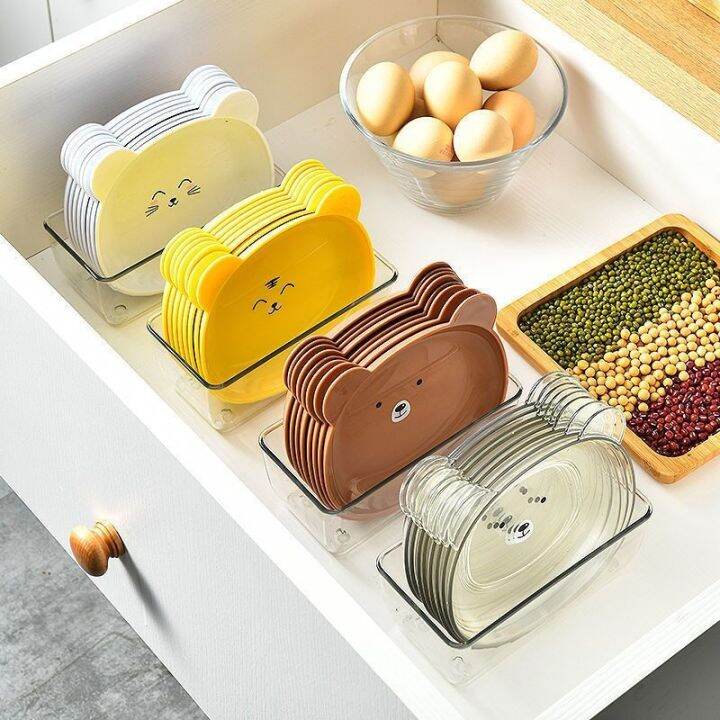 Piring Makan Anak / Model Beruang / Piring Lucu / Piring Snack | Lazada ...