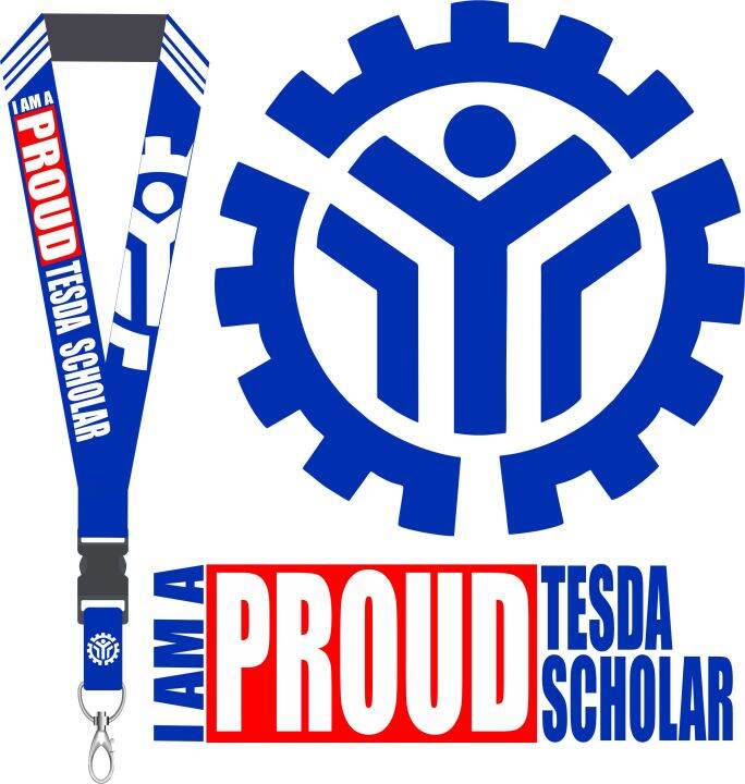 TESDA SCHOLAR ID LACE LANYARD | Lazada PH