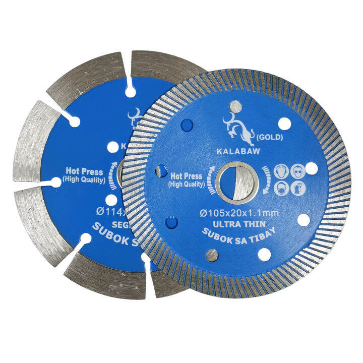 Kalabaw Diamond Cutting Disc Super Thin Diamond Cutting Wheel Segmented ...