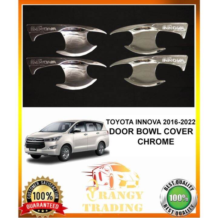 [Ready Stock] ♟Toyota Innova 2016 to 2023 Door bowl cover chrome 2017 ...