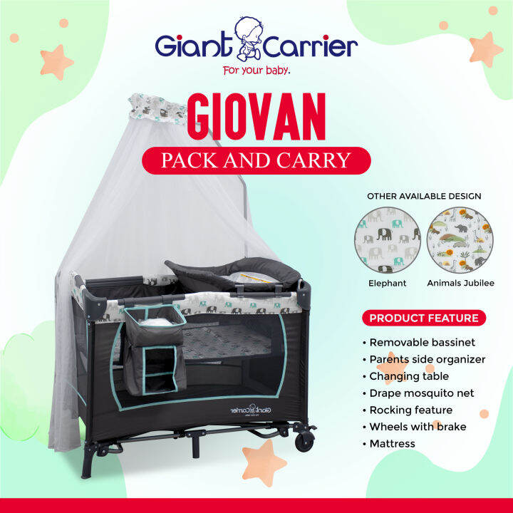 Giant Carrier - Giovan Pack and Carry | Lazada PH