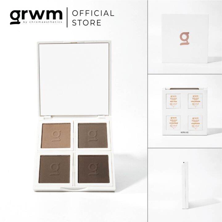 GRWM Cosmetics Quad Goals - Contour Palette | Lazada PH