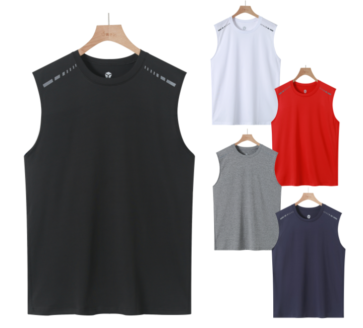 G819# Men's DRI-FIT Sleeveless sports sando | Lazada PH