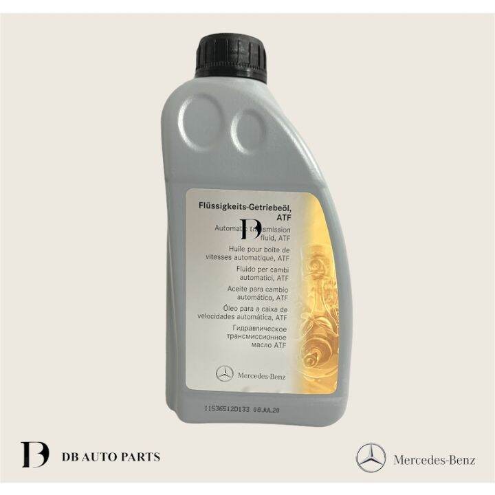 ORIGINAL MERCEDES BENZ W124 W168 722.6 722.4 722.7 236.10 ATF FLUID ...