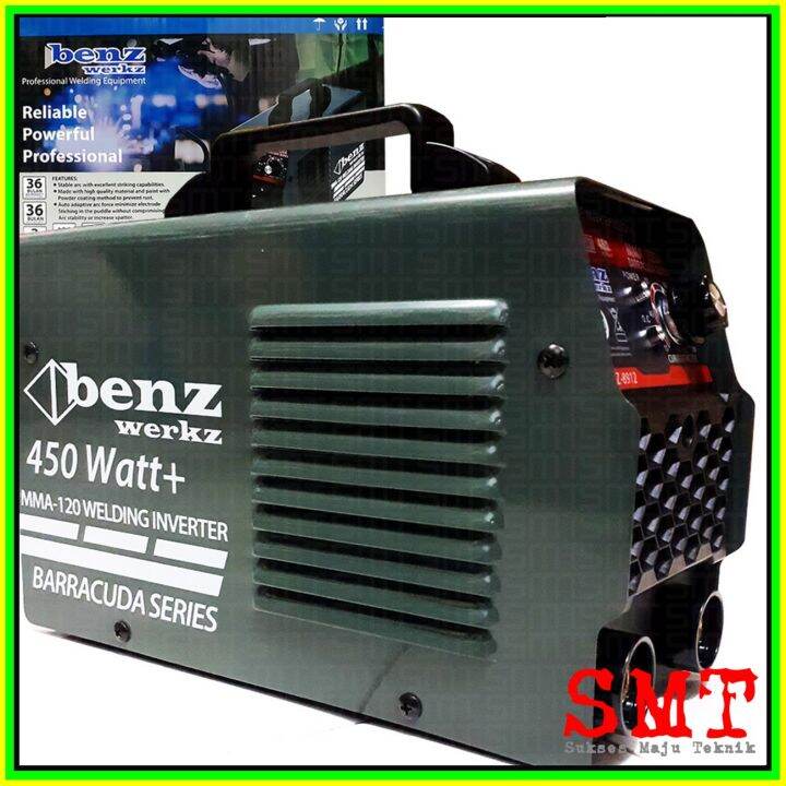 Welding Inverter Benz BZ8912 Barracuda Series Hemat Energi Dan Mudah ...