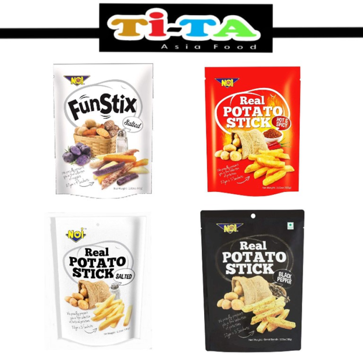 Tita [HALAL]Real Potato Stick - 4 Flavours | Lazada