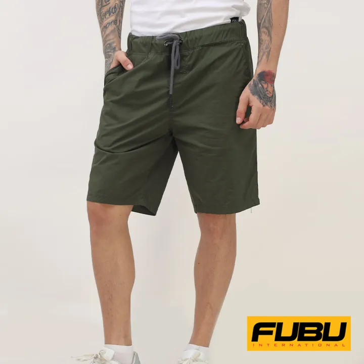 Fubu Easy Short FSB09-0071 (Forest Green) | Lazada PH