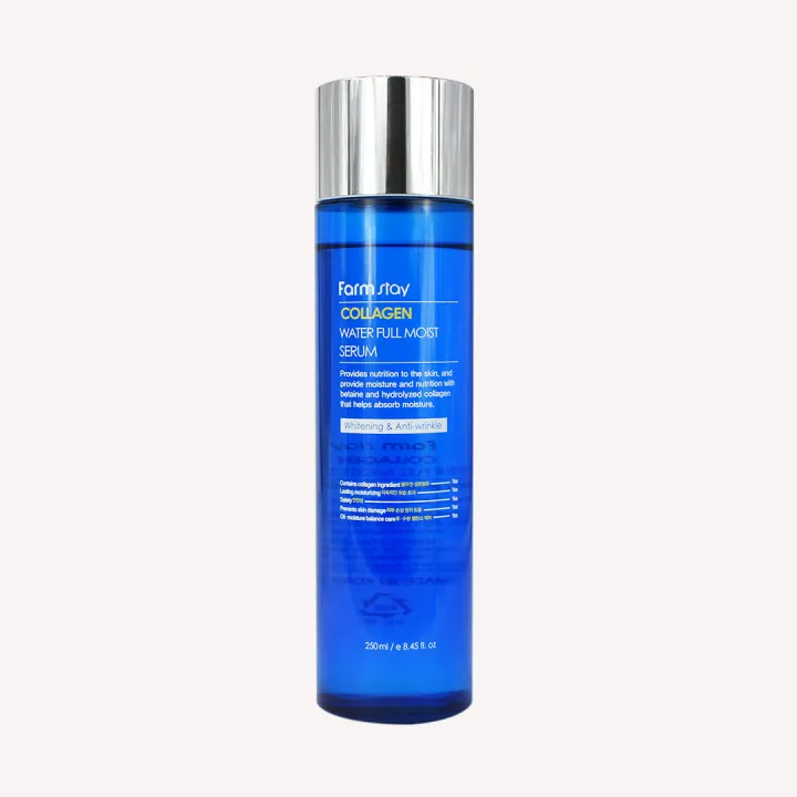 Farmstay Collagen Water Full Moist Serum 250ml | Lazada PH