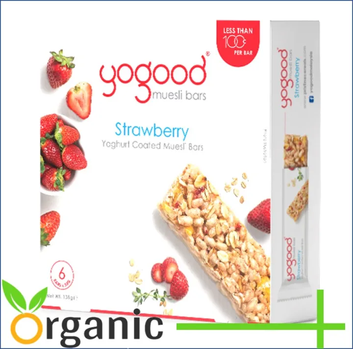 YOGOOD Muesli Bars (Strawberry) 138g | Lazada