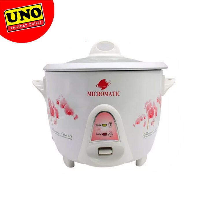 UNO MICROMATIC 0.6LITERS RICE COOKER | Lazada PH
