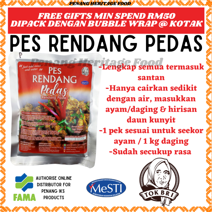 Pes Rendang , Pes Rendang Raya , Pes Rendang Pedas , Pes Rendang Ayam ...