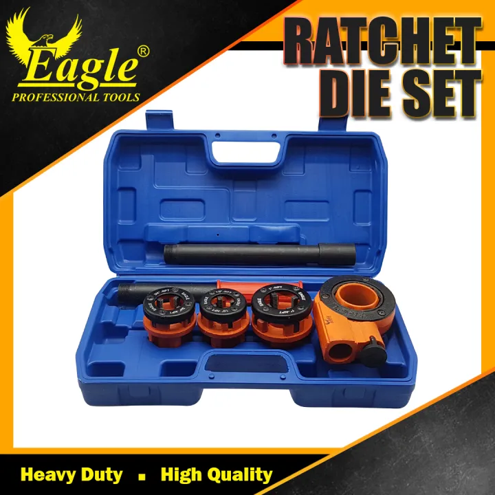Eagle Professional Tools Ratchet Die Set | Lazada PH