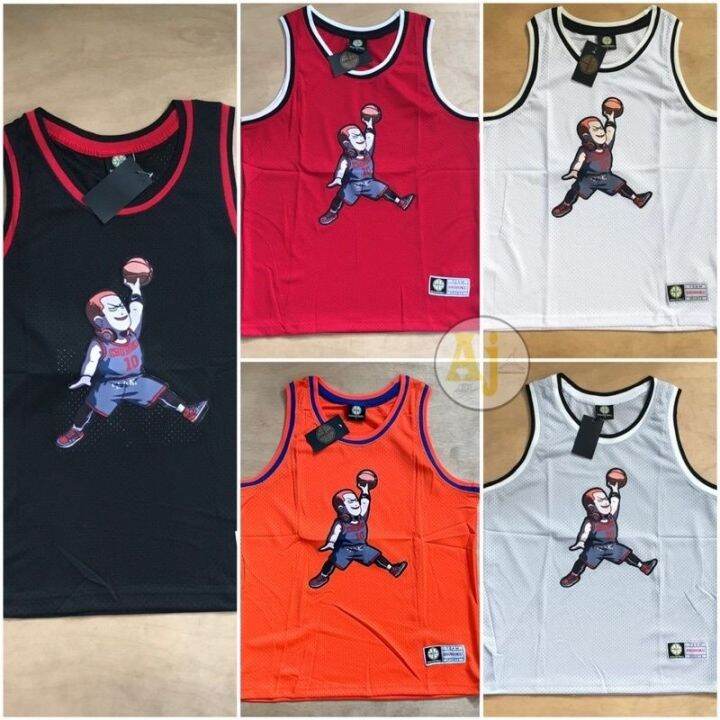 Anime shohoku slamdunk air cool sleeveless tank top for men | Lazada PH