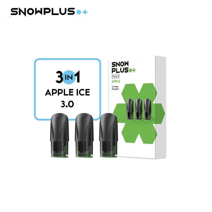 Snowplus 3 in 1 Apple Ice Pods 3.0 | Lazada PH