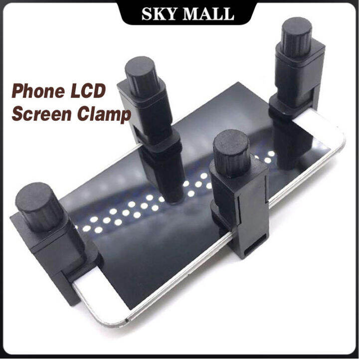 4PCS/SET Phone LCD Screen Clamp Lcd Screen Repairing Fixing Clip For ...