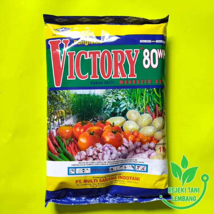 FUNGISIDA VICTORY 80WP 1 KG PEMBASMI JAMUR | Lazada Indonesia
