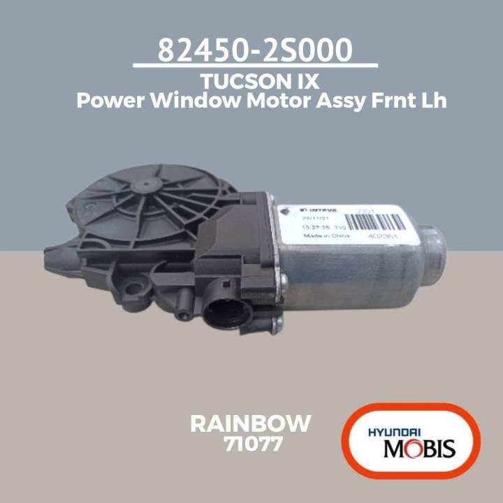 Power Window Motor Assy Fr Lh for HYUNDAI Tucson IX [MOBIS ORINAL] Part ...