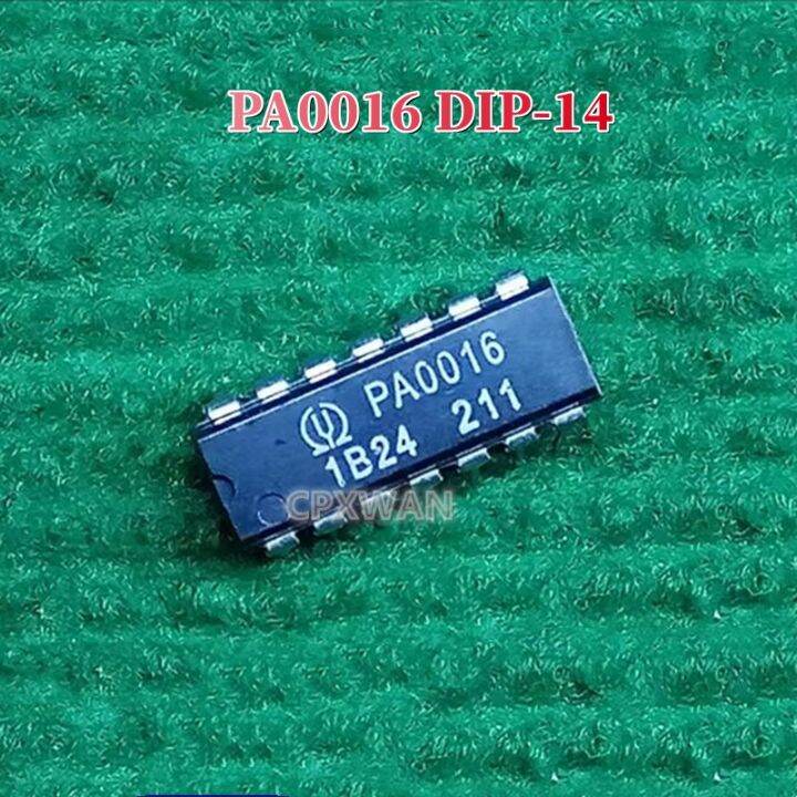 1pcs PA0016 DIP-14 0016 DIP14 audio amplifier chip IC | Lazada PH