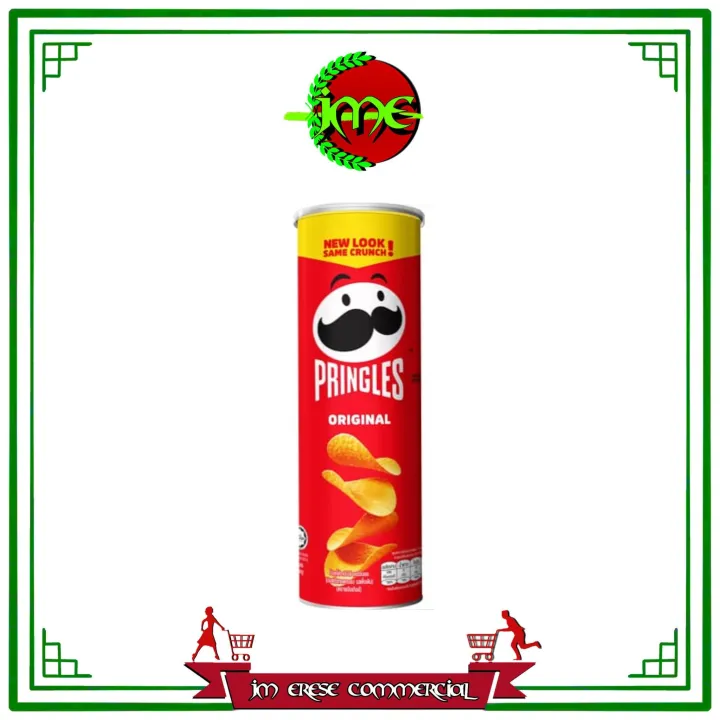 Pringles ( ORIGINAL ) 1 x 147g New Look Same Crunch! | Lazada PH