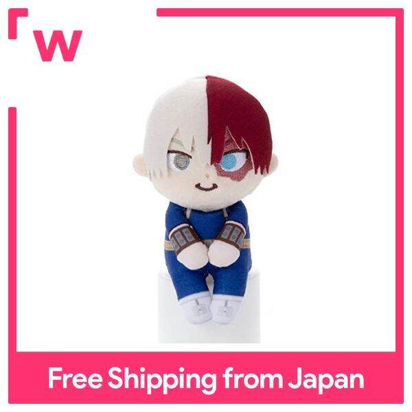 TAKARA TOMY A.R.T.S Chokkorisan Plush Doll My Hero Academia Shoto Todoroki (height 13cm ...