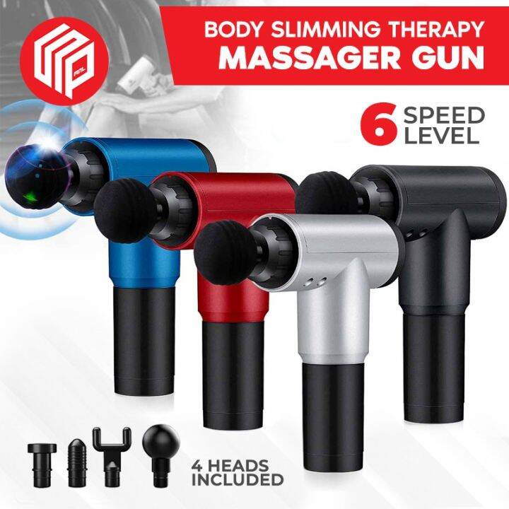 【READY STOCK】 ⊿Theragun Muscle Massager Therapy Gun 6 Speed High Power ...
