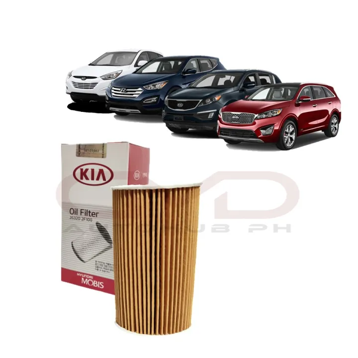 Genuine Hyundai Mobis Oil Filter for Hyundai Tucson Hyundai Sta Fe Kia ...