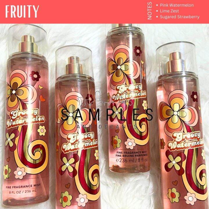 Bath And Body Works Groovy Watermelon 236ml Lazada Ph