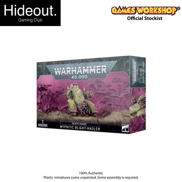 Death Guard: Myphitic Blight-Hauler | Warhammer 40K | Games Workshop ...