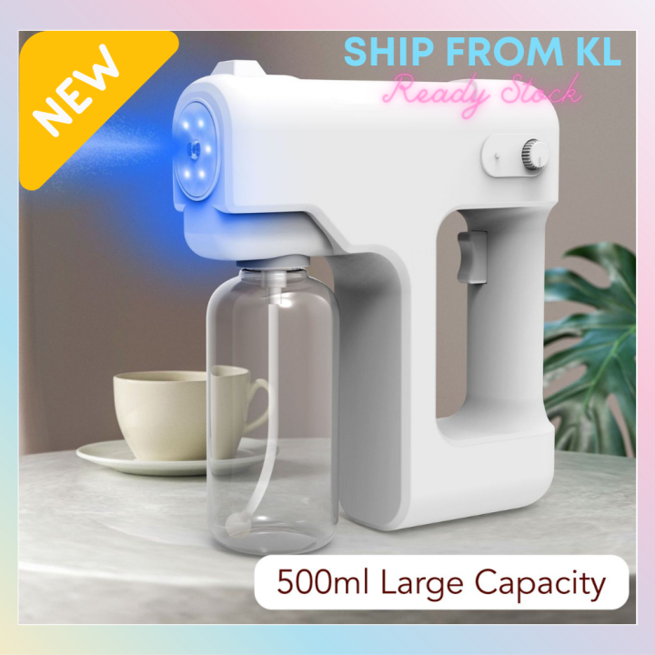 🔥NEW🔥 S800 Nano Spray Mist Gun 🔥READY STOCK🔥SHIP FROM KL🔥 K5 UV Light ...