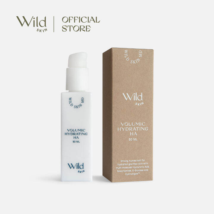 Wild Skin [ Official Store ] Volumic Hydrating HA 50 ml. | Lazada.co.th