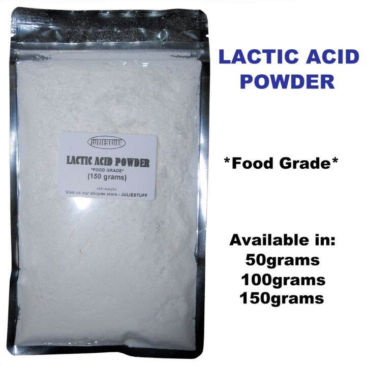 LACTIC ACID POWDER - Food Grade | Lazada PH