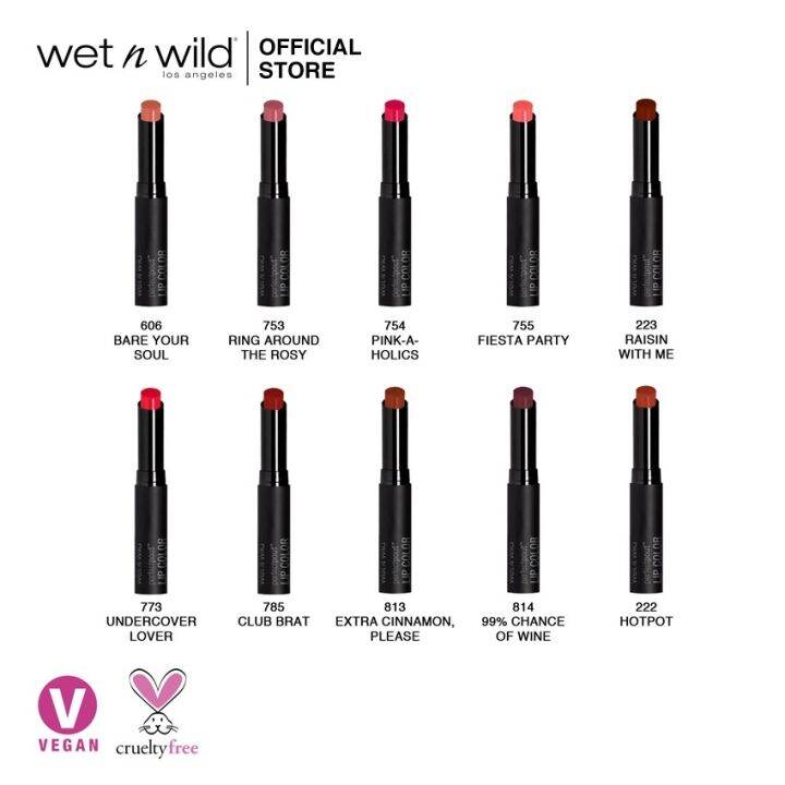 WET N WILD Perfect Pout Lip Color | Lazada PH