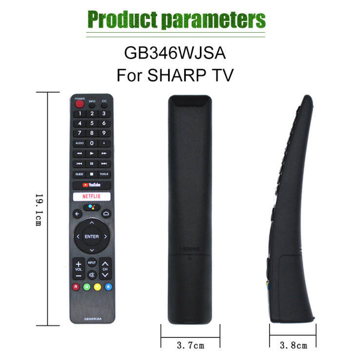 Remote Control SharpTV Original | Lazada Indonesia