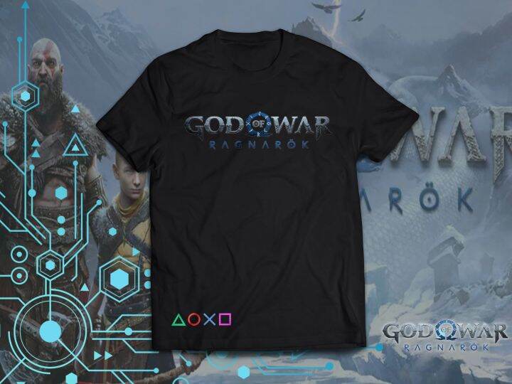 God Of War Ragnarok Copy Custom Shirt | Lazada PH