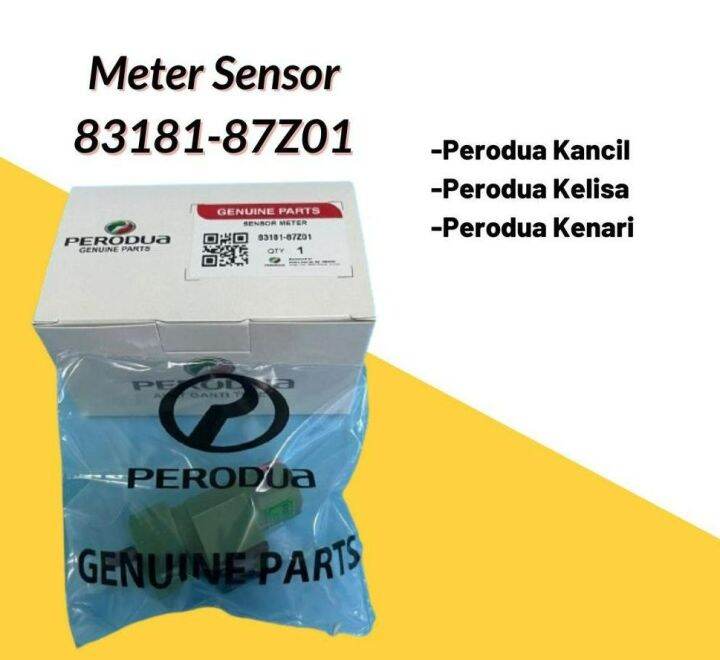 ORIGINAL METER SENSOR - PERODUA KANCIL,KELISA,KENARI (83181-87Z01) | Lazada