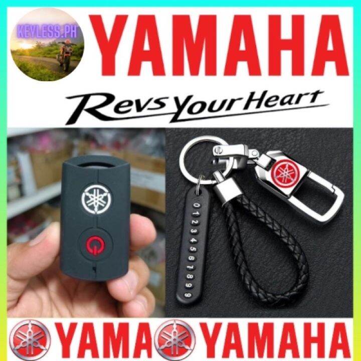 Yamaha Nmax 2020-2022 Aerox Y Connect Sniper 2021-2022 Remote Key Cover ...