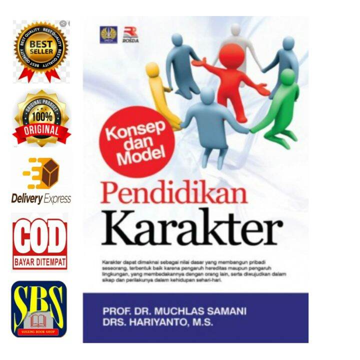 Pendidikan Karakter Konsep Dan Model | Lazada Indonesia
