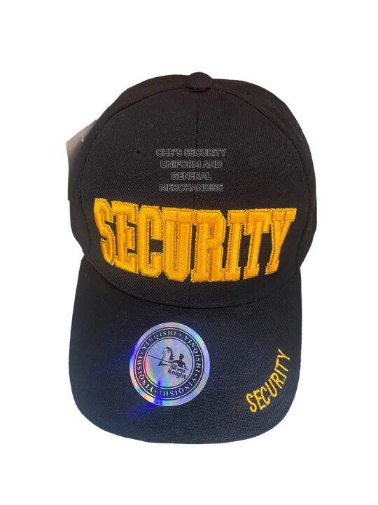 Tactical Bullcap 3d for security guard | Lazada PH