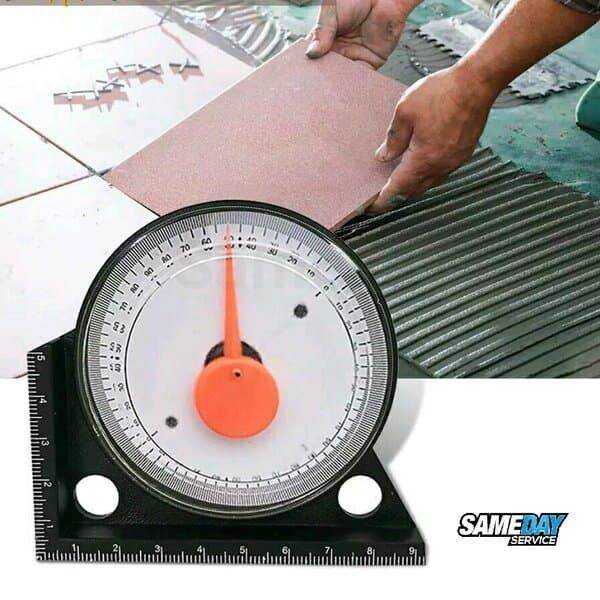 Inclinometer Pengukur Derajat Kemiringan Angle Finder Bevel Box Protractor Pengukur Derajat ...