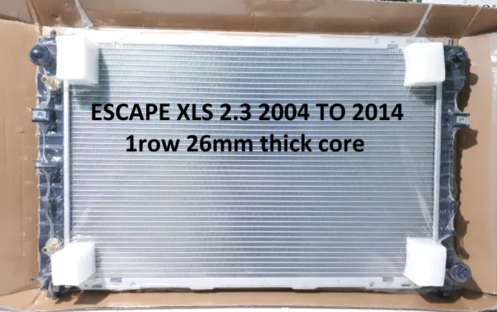 FORD ESCAPE RADIATOR XLS 2.3 2004 TO 2014 | Lazada PH