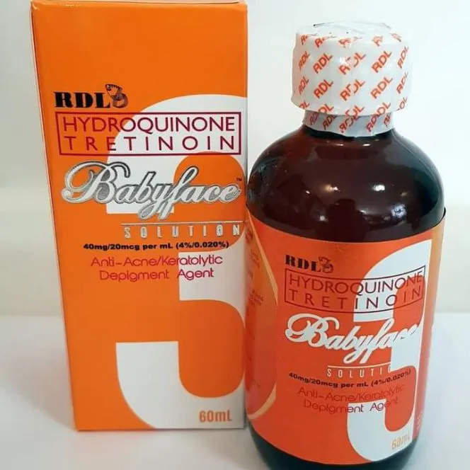 RDL BABYFACE SOLUTION #3 30ml | Lazada PH